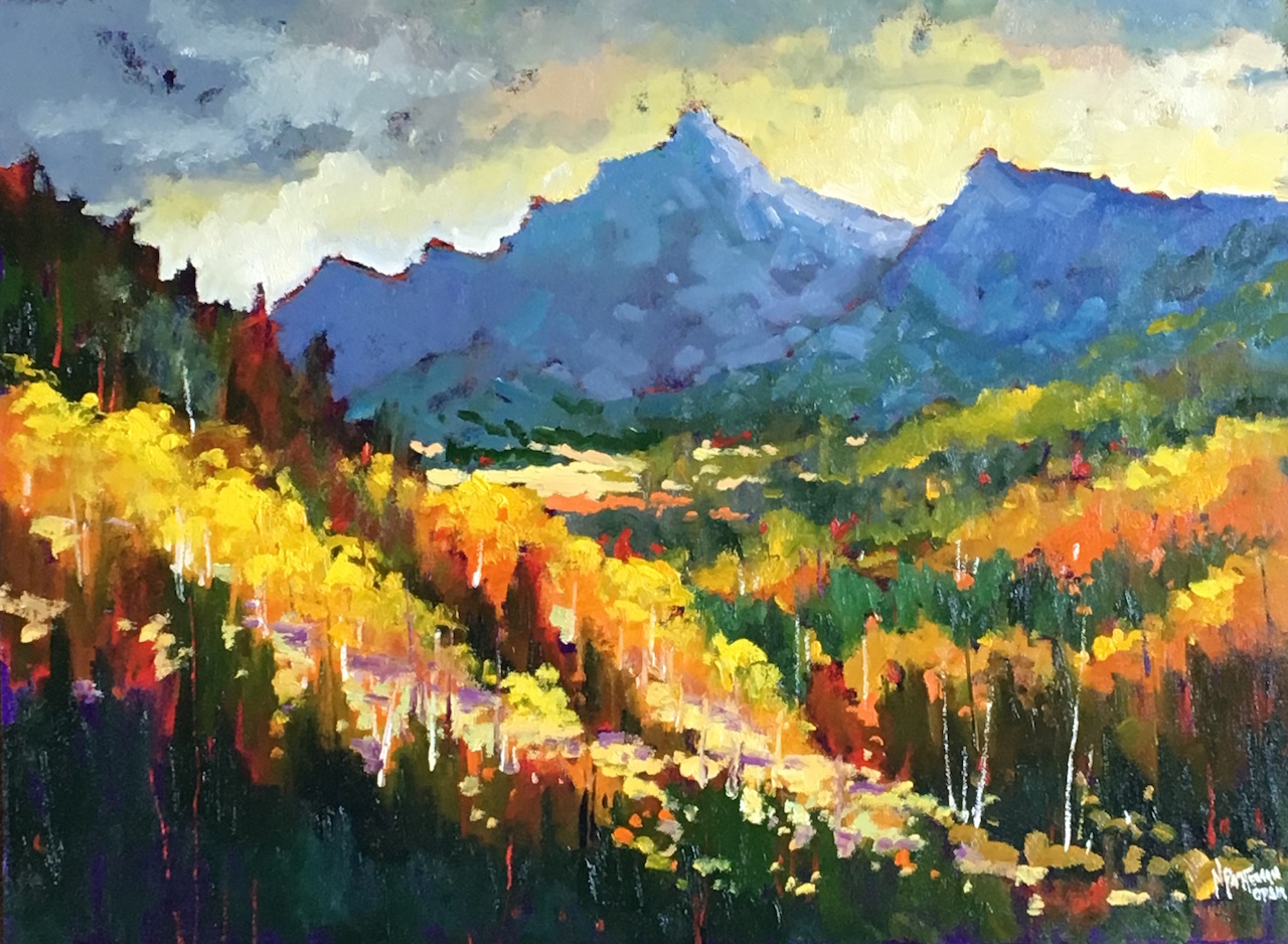 Neil Patterson – Aspen Hillside
